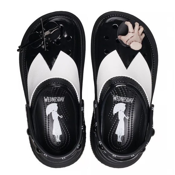 CROCS | Shoes | Wednesday Addams X Crocs Stomp Clogs | Poshmark